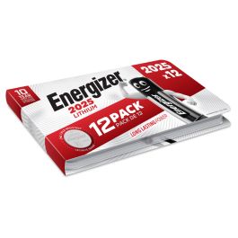 Energizer Lithium Battery CR2025 2025 | 12-Pack