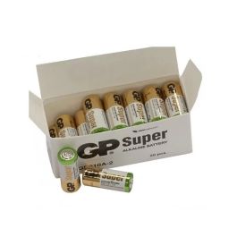 GP Super Alkaline 910A LR1 N-Size Bulk Batteries | 20-Pack