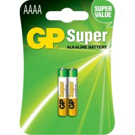 GP Alkaline E96 AAAA 25A Batteries 2-Pack