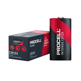 Duracell Procell Intense CR123A High Power Batteries | 10-Pack