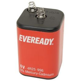 Eveready PJ996 4R25 6V Battery