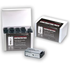 Ultralife 9V Lithium Batteries U9VL-J-P | Contractor 10-Pack