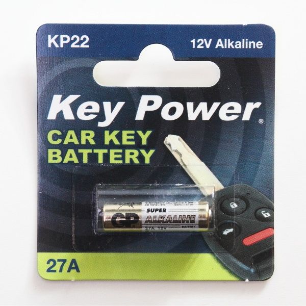 Key Power Car Key Battery KP22 27A 12V
