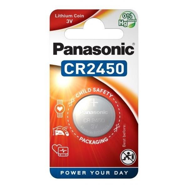 Panasonic Lithium Battery CR2540 3V 2450