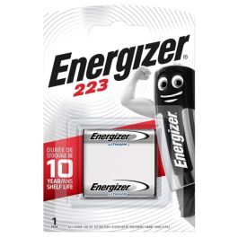 Energizer 223 6V Lithium Battery EL223AP DL223A CRP2 223A UK Bulk Trade ...