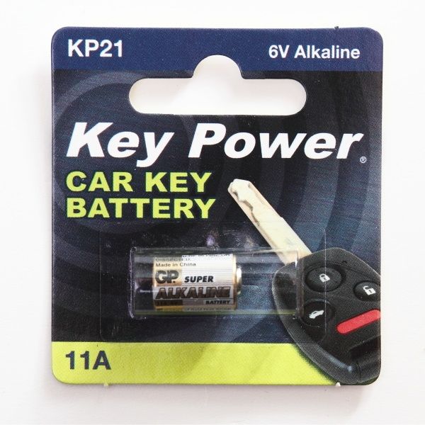 Key Power Car Key Battery KP21 11A 6V