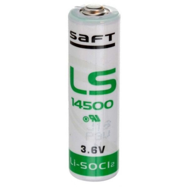 Saft LS14500 3.6V Lithium AA Battery UK Wholesale Batteries LS-14500 ...